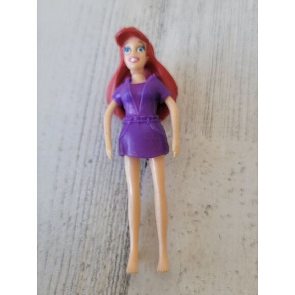 Disney | Toys | Disney Little Mermaidprincess Ariel Mini Doll Toy ...